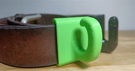 Belt Or Backpack Strap Hook By Ionnight Download Free Stl Model