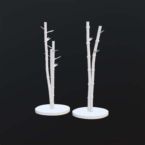 Stl File Bamboo Model For Diorama 🌿 ・3d Printer Design To Download・cults