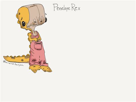 Penelope Rex Peacedoodle