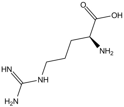 L Arginine Structure