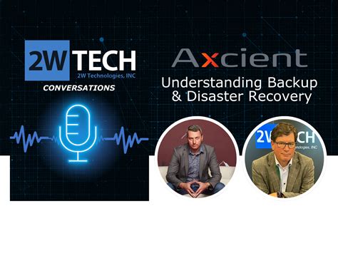 Understanding Backups And Disaster Recovery 2wtech