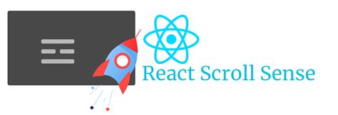 React Scroll Sensor React ScrollSense