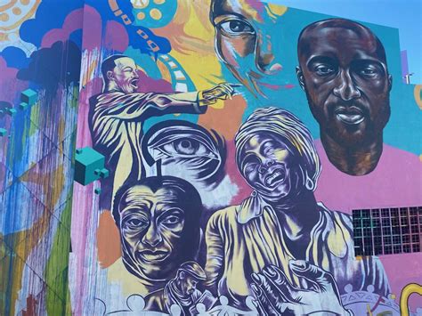 Virgil Abloh Portrait Featured In Mural With Trailblazers