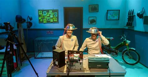 Code Van Coppens Duos Aan Een Leugendetector