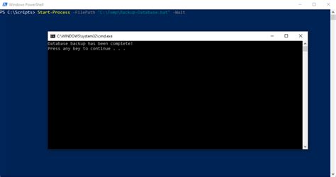 How To Run A Batch File From A Powershell Script Sharepoint Diary