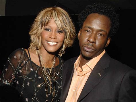 Marido De Whitney Houston 27feb98 Singer Whitney Houston Husband Bobby