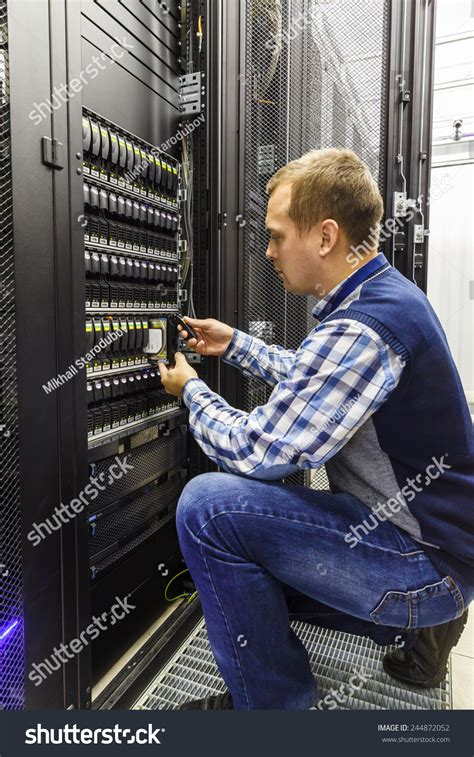 Replacing Failed Hard Drive Storage System Stock Photo Shutterstock