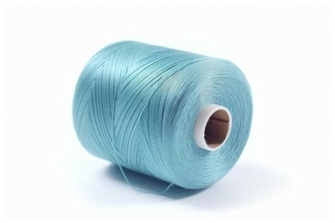 Spool Blue Needle Mockup Generate Ai