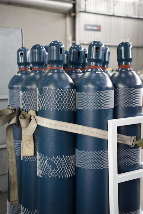 How To Store Oxygen And Acetylene Cylinders Westair