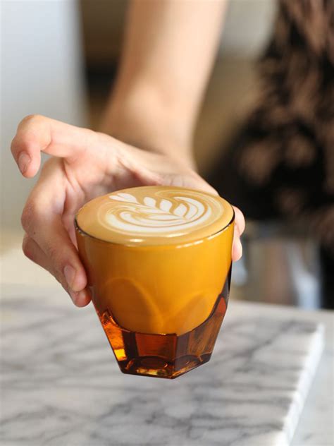 Notneutral Vero Cappuccino Glass 6oz177ml Eight Ounce Coffee