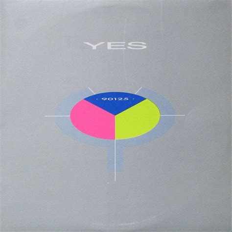 Yes ‎ 90125 Vinyl Pursuit Inc