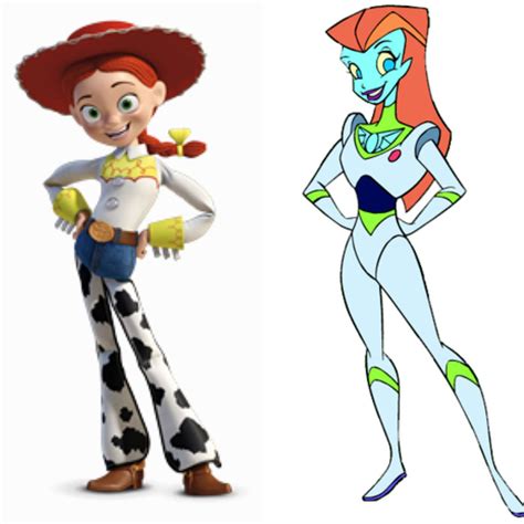 Jessie And Mira Nova By Ebotizer On Deviantart