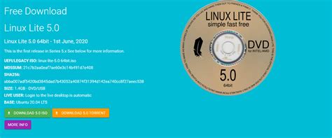Download Linux Lite The Simplicity Post