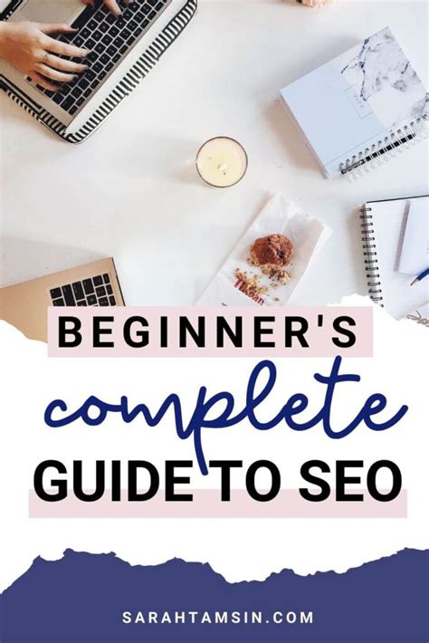 A Complete Guide To SEO For Total Beginners Sarah Tamsin