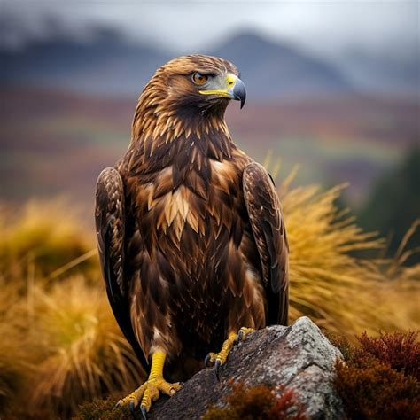 Premium Photo A Golden Eagle 4k