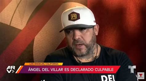 Condenan Al Productor Musical Ángel Del Villar A Cuatro Años De Prisión