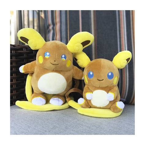 Alolan Raichu Poké Plush 9 In Pokémon Center Official Site