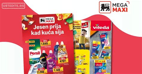 Mega Maxi Ustedite Rs