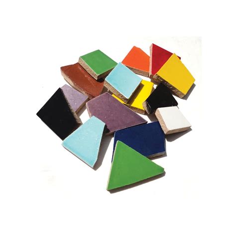 Crafters Cut 3 Lb Ceramic Tile Assortment