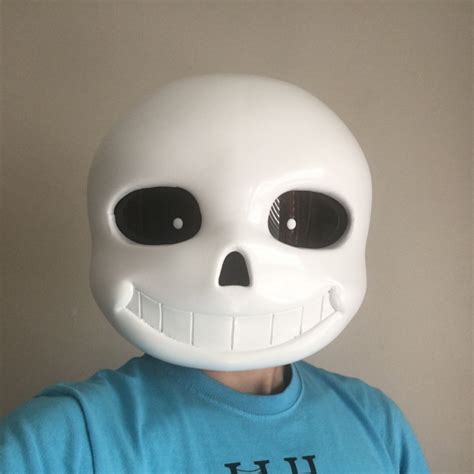 3d Printable Sans Mask From Undertale By Arden Markin