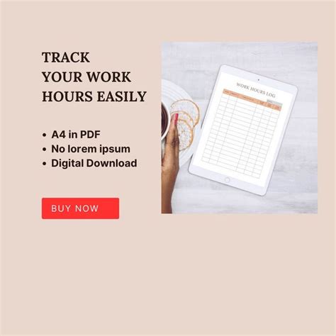 Time Tracker Work Time Tracker Simple Time Tracker Personal Time