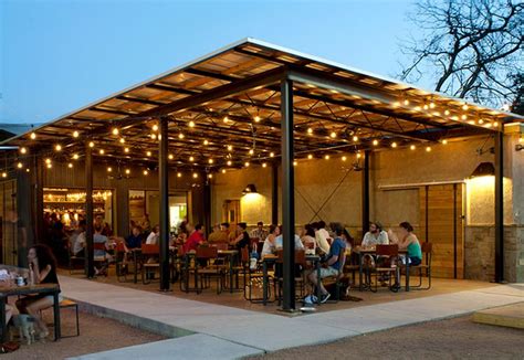 Outdoor Restaurant Design Architectural Fabrication Outdoor