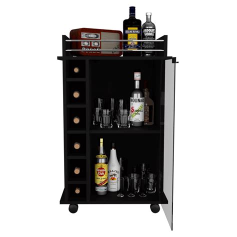 Mueble Bar Dukat Wengue 2 Ebani