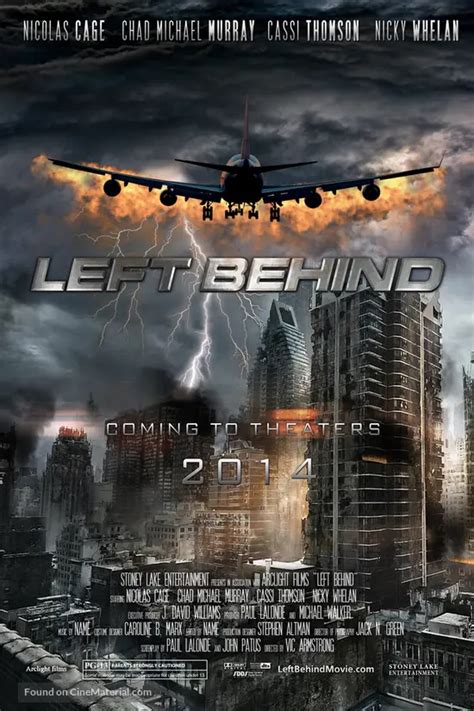 Left Behind Poster