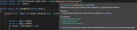 UnitSystem List With C Rhino Developer McNeel Forum