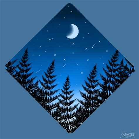 Night Scene Drawing Ideas