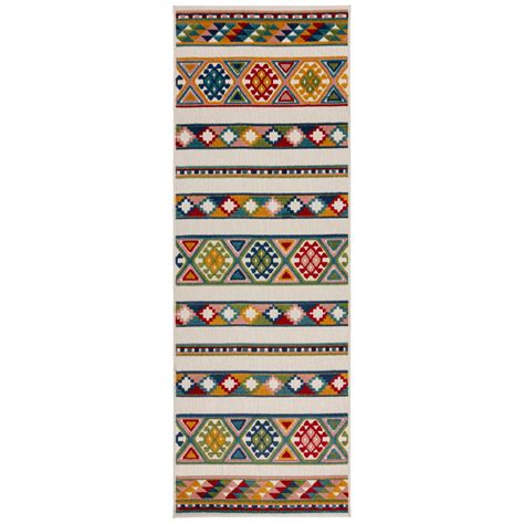 Tapis De Couloir Moderne Dawn 80x230 Cm Leroy Merlin