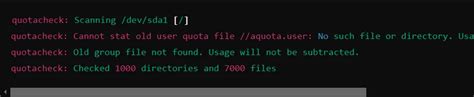 Step By Step Guide To Enabling User Quotas In Linux Systems