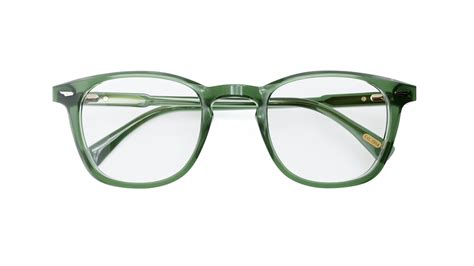Specsavers Mens Glasses The Clockmaker Green Square Plastic Acetate Renew Frame 299