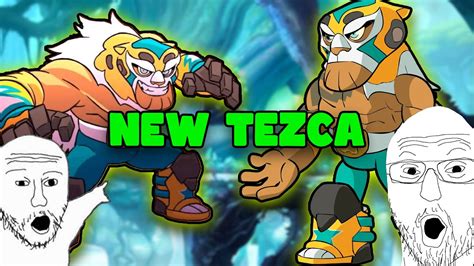 Newest Brawlhalla Character Tezca Youtube