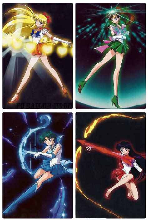 Inner Senshi Bishoujo Senshi Sailor Moon Image Zerochan Anime Image Board