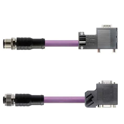 Profibus Fieldbus Cable Extension Wire M12 To Dp Connector Wiring Harness M12 To Dp Wire And