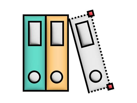3d bookshelf icon png 26570989 png