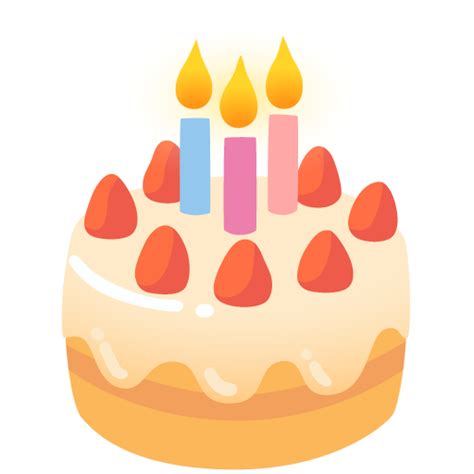 🎂 Birthday Cake Emoji