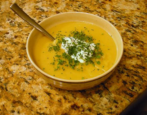 Everyday Vegan Cream Of Parsnip Soup