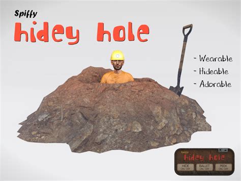 Second Life Marketplace Spiffy Hidey Hole