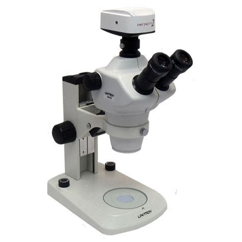 Unitron Z850 Zoom Stereo Microscope On E Led Stand Microscope Marketplace