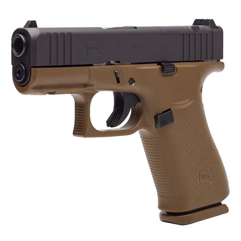 Glock 43x Mos Fde 9mm 10rd