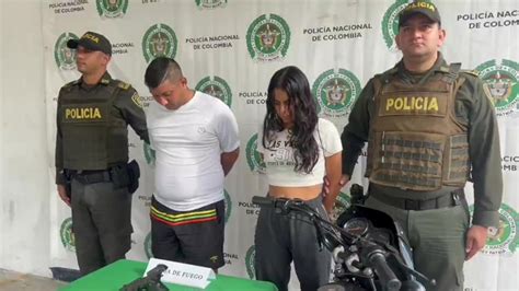 Foto Zatčení Karen Julieth Ojeda Rodriguez