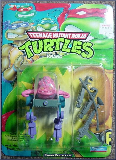 Krang Reissue Teenage Mutant Ninja Turtles 1992 Basic Figures