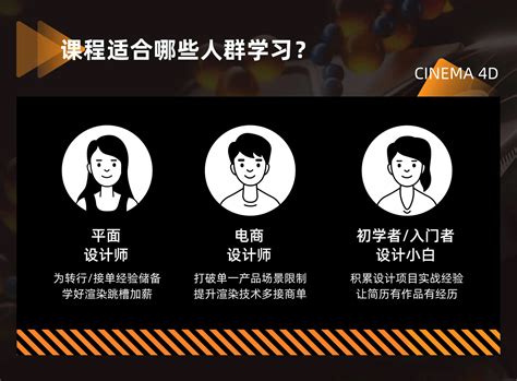 新手卷c4d，如何收入翻倍？视频教程培训张运佳 站酷高高手