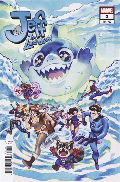 Jeff The Land Shark Continues To Make Waves In Jeff The Land Shark 2