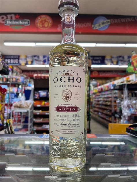 Tequila Ocho Anejo 750ml Metro Food And Liquor