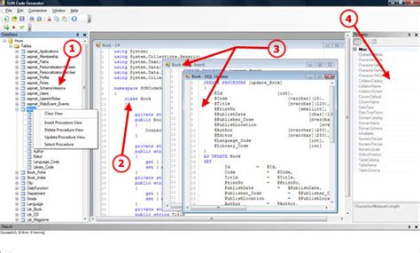 Dal Class And Transact Sql Generator For C And Vbnet Codeproject