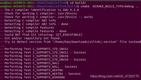 【stm32】linux下stm32烧录程序之stlink linux stlink csdn博客