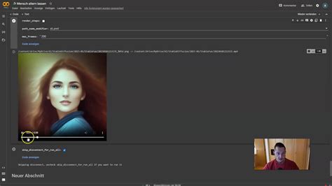 Deforum Stable Diffusion For Animations And Age Representations